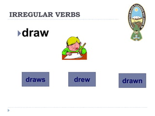 Verbs irregularorigen | PPT