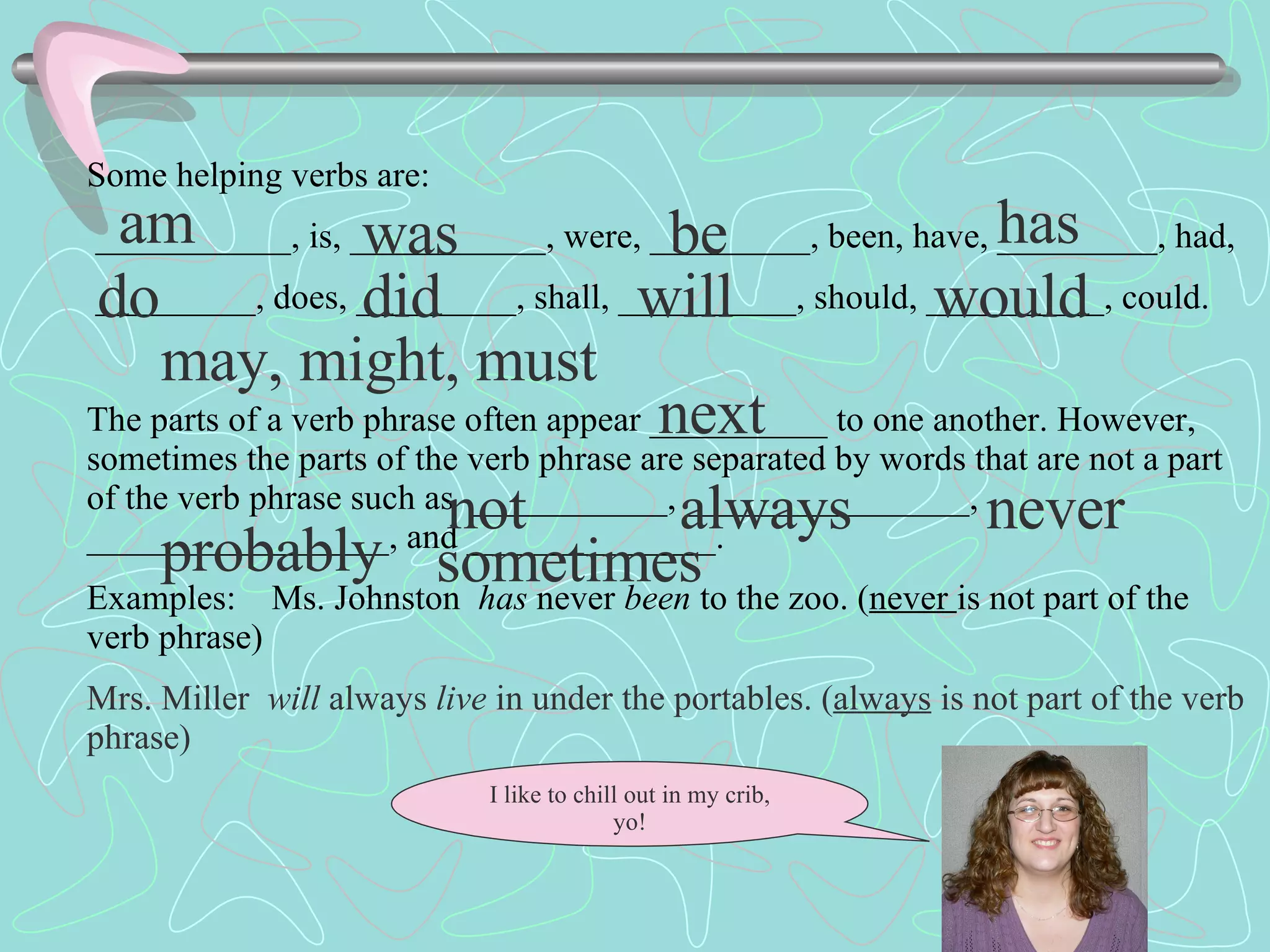 Verbs Pp | PPT