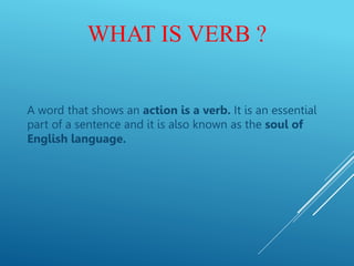 Verbs presentation for kids for igcse .pptx