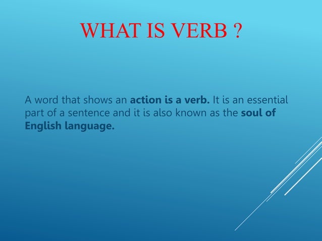 Verbs presentation for kids for igcse .pptx