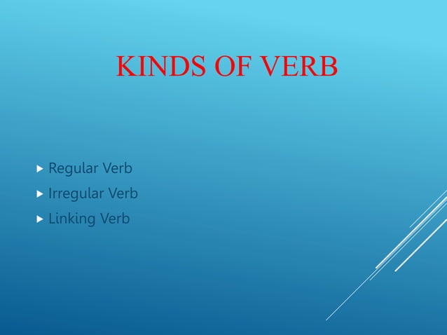Verbs presentation for kids for igcse .pptx