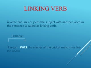 Verbs presentation for kids for igcse .pptx