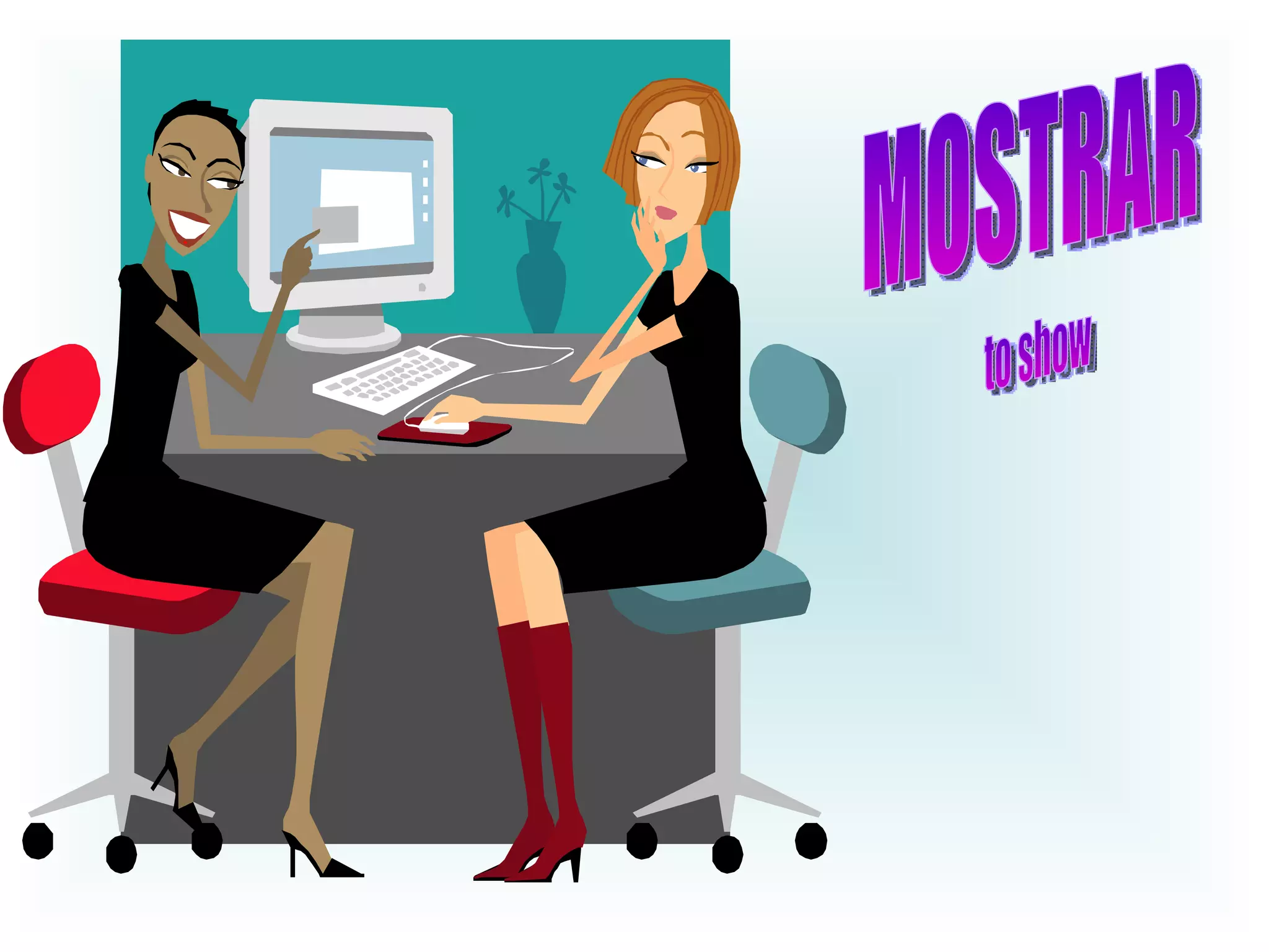 Verbs Wth Graphics. Span Ii. Show | PPS