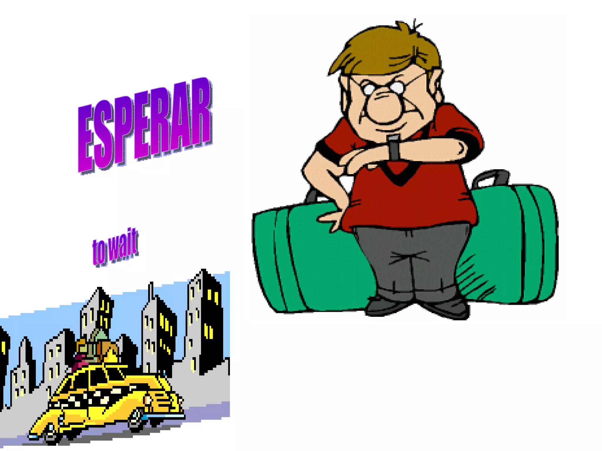 Verbs Wth Graphics. Span Ii. Show | PPS