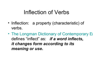 Verbs1 | PPT