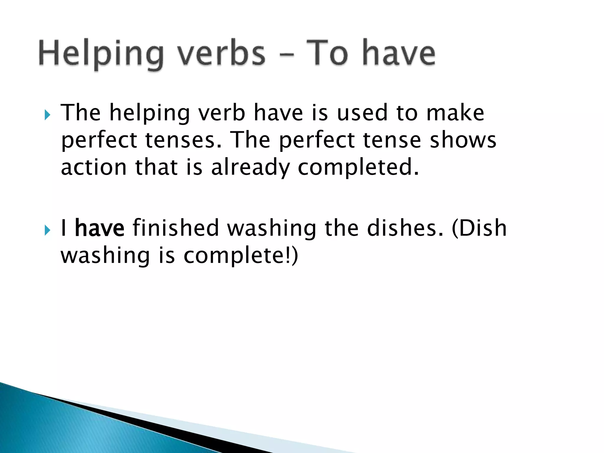 (Parts of Speech 3) Verbs | PPT