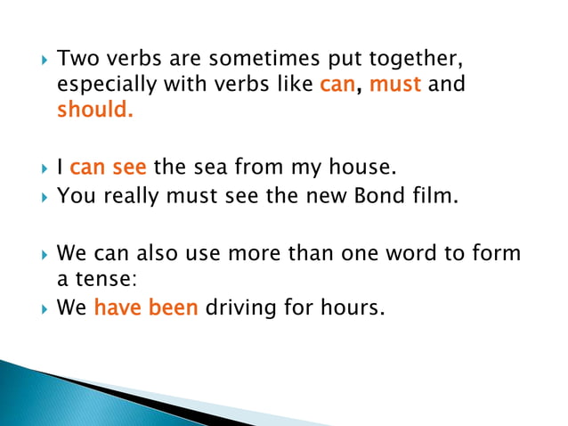 (Parts of Speech 3) Verbs | PPT