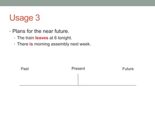 Verbs 1 - Present Simple | PPTX