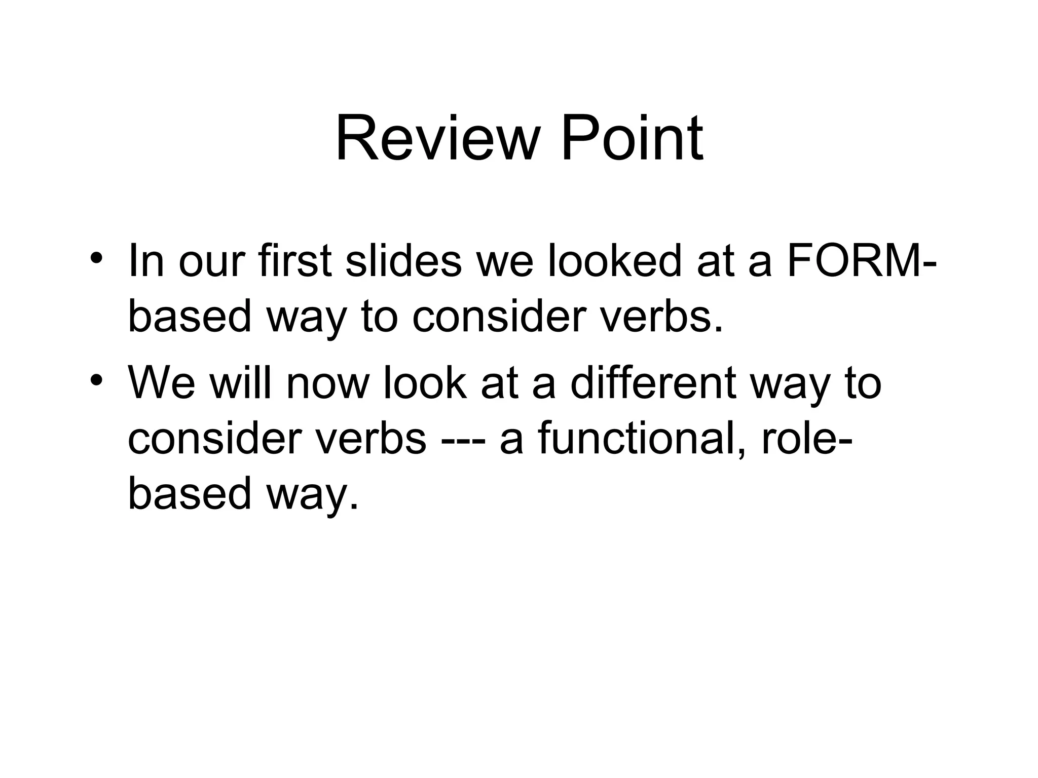 Verbs2 | PPT