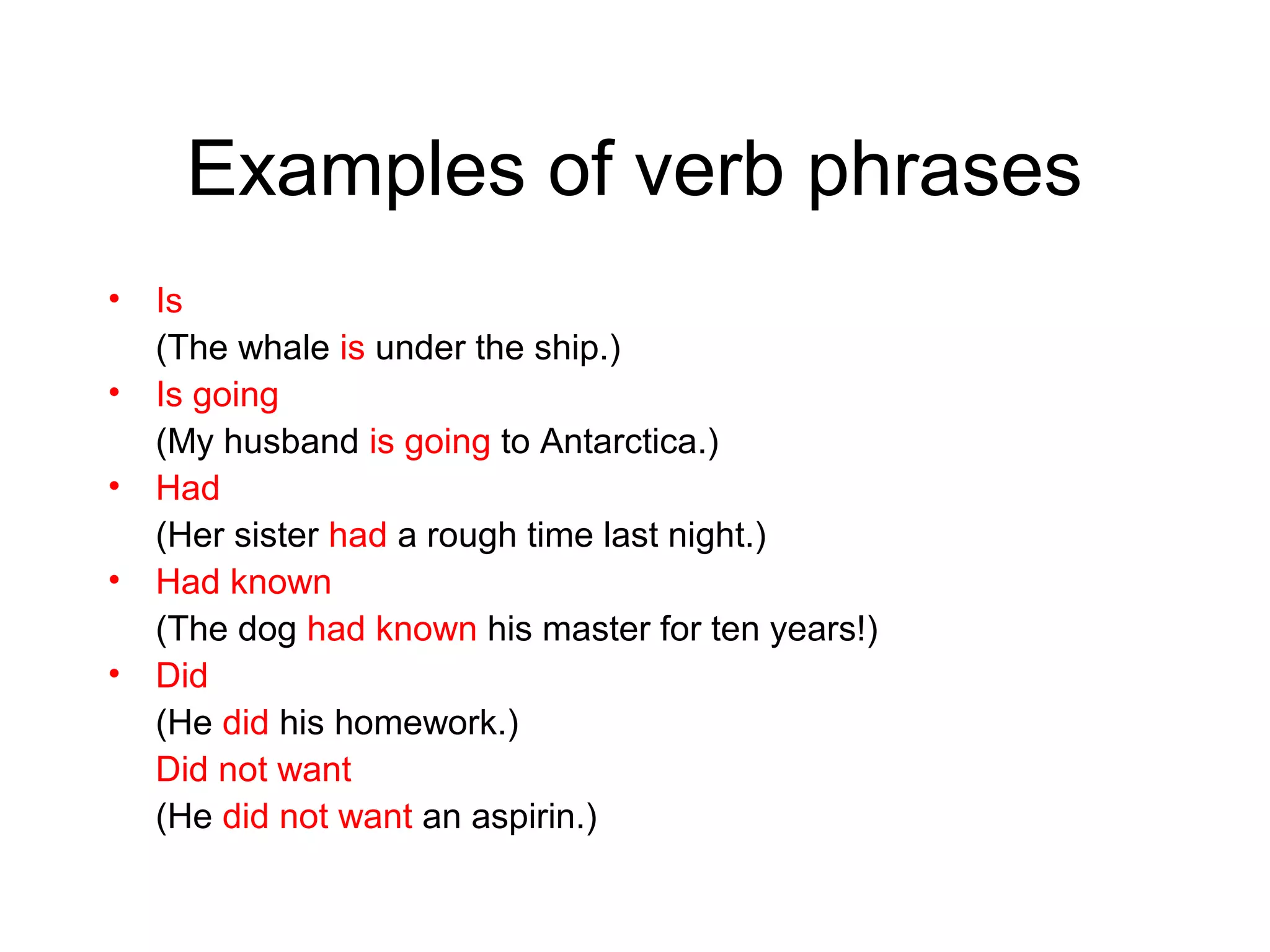Verbs2 | PPT