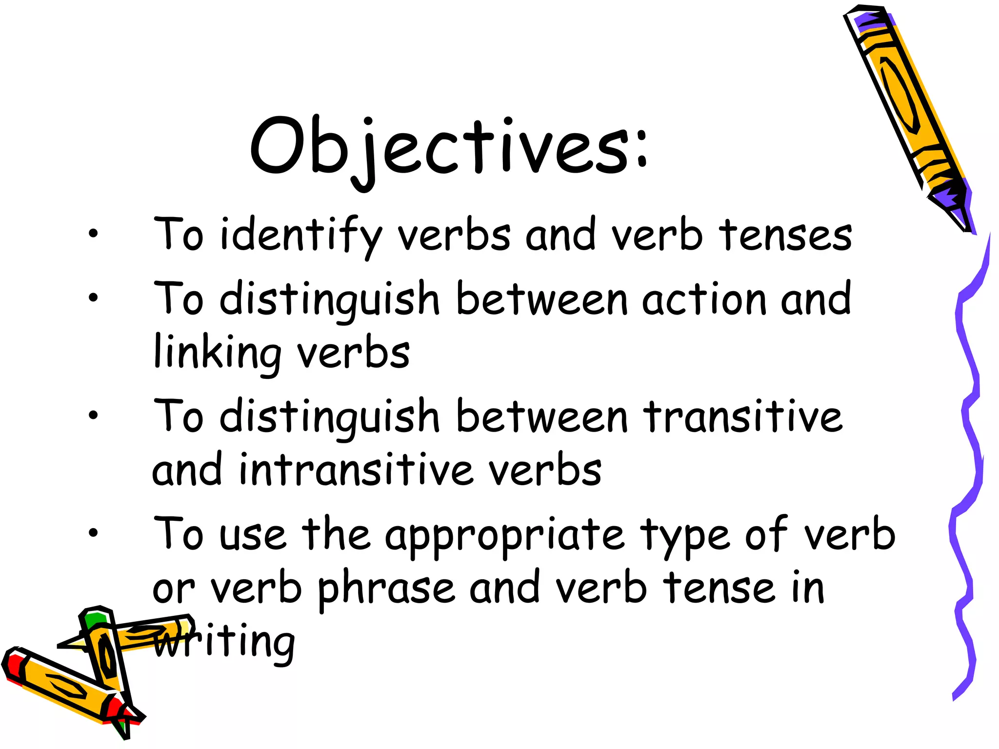Verbs | PPT