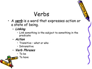 Verbs | PPT