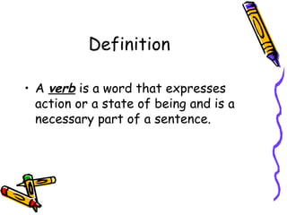 Verbs | PPT