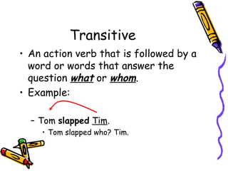 Verbs | PPT