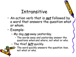 Verbs | PPT