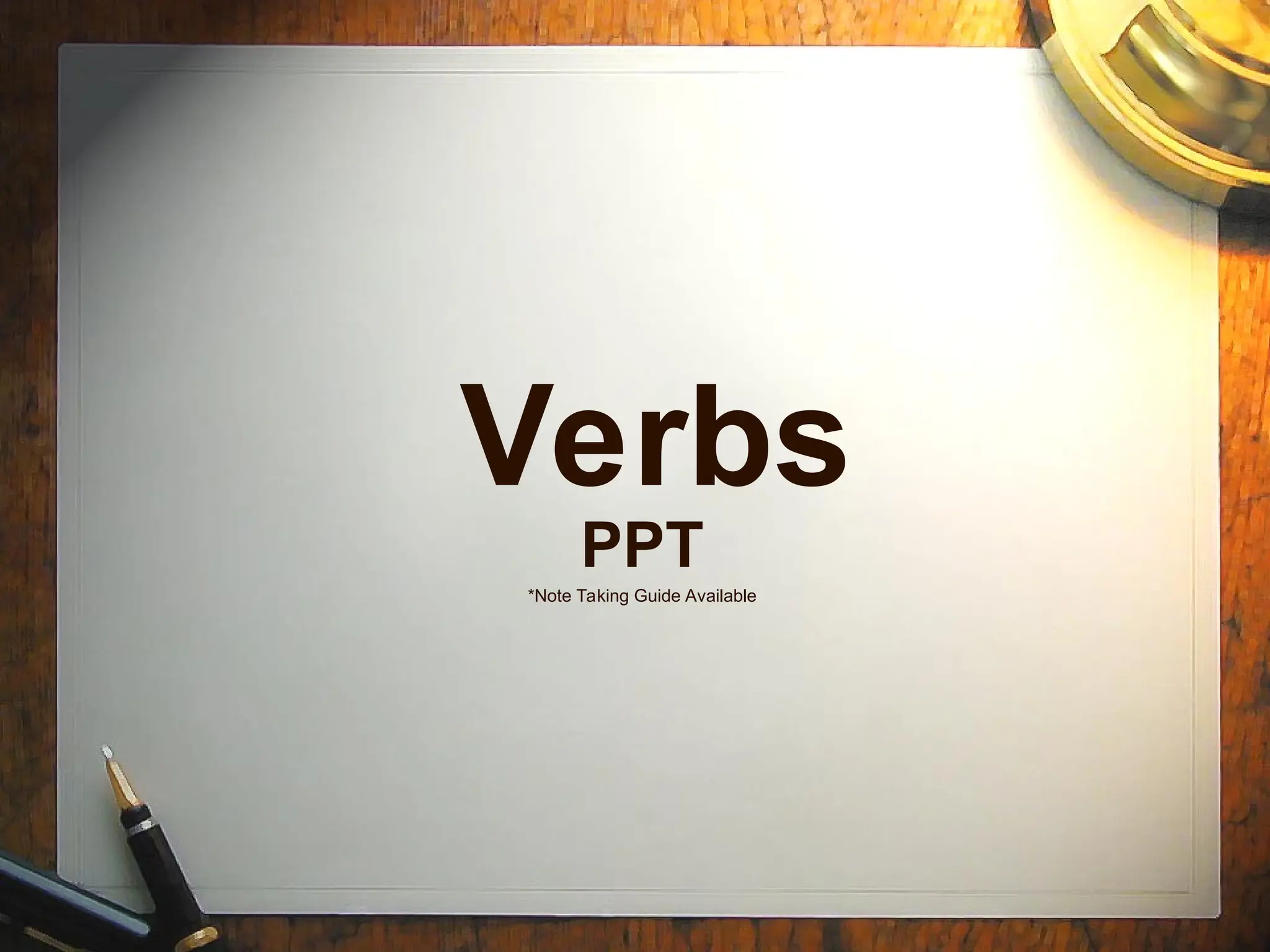 Verbs2.ppt to finite and non finite verbs | PPT