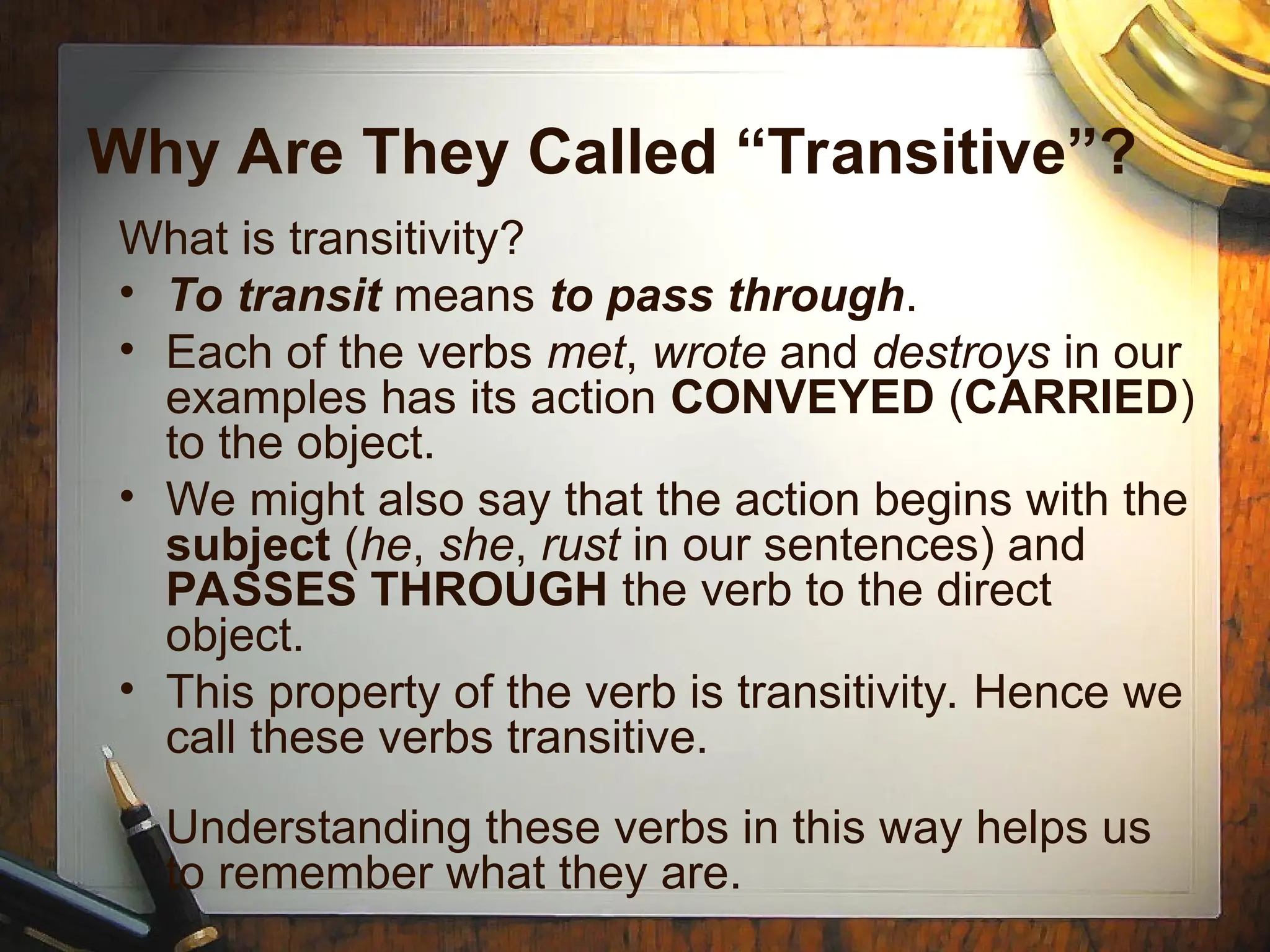 Verbs2.ppt to finite and non finite verbs | PPT