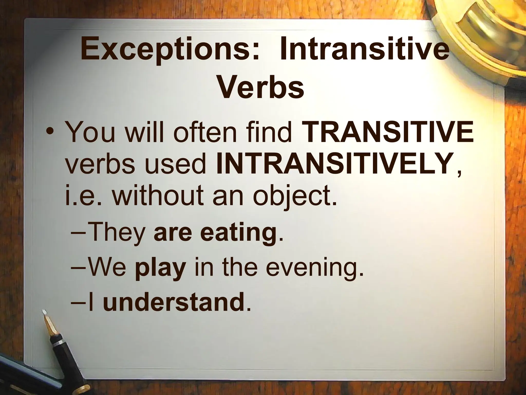 Verbs2.ppt to finite and non finite verbs | PPT