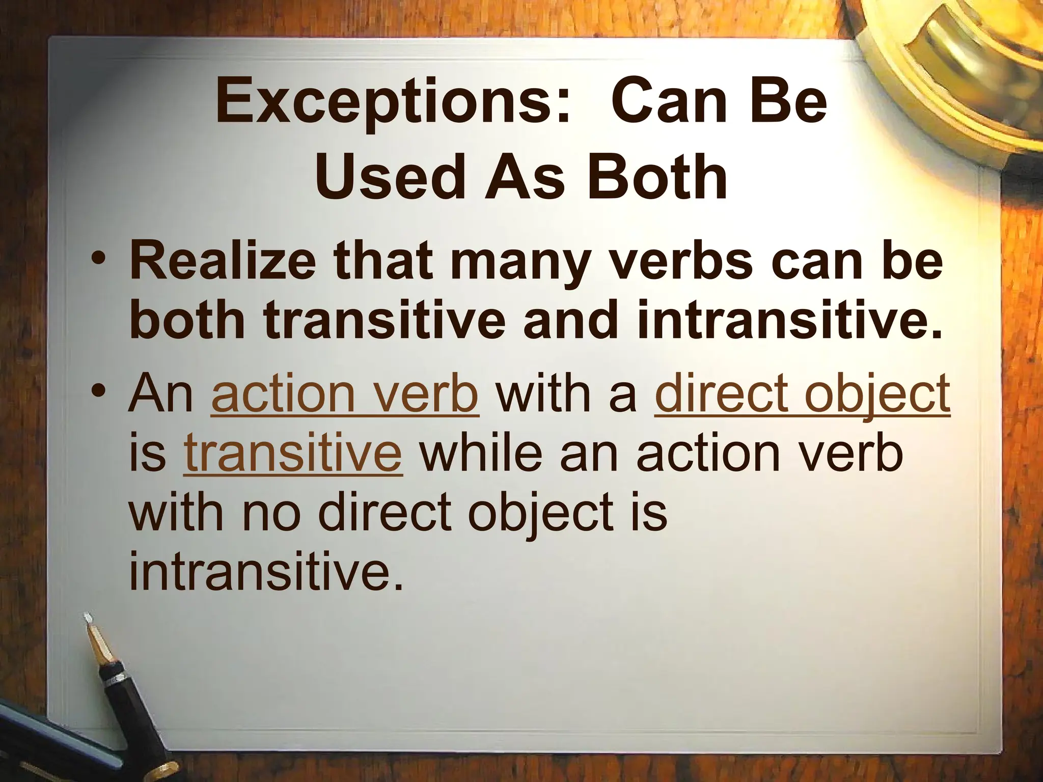 Verbs2.ppt to finite and non finite verbs | PPT