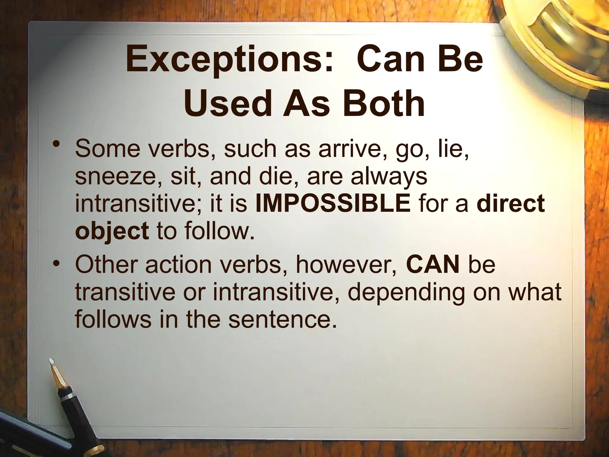 Verbs2.ppt to finite and non finite verbs | PPT