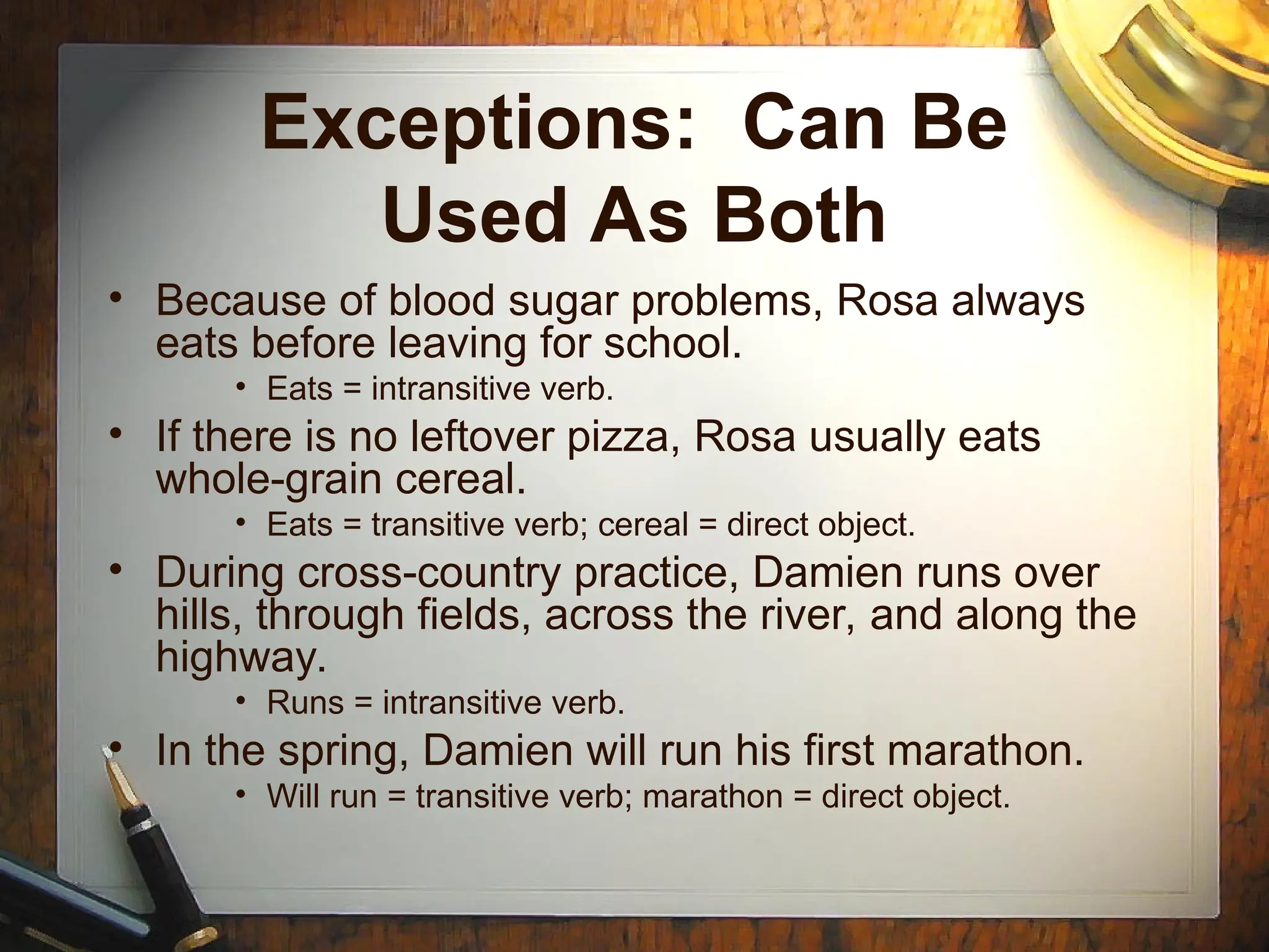 Verbs2.ppt to finite and non finite verbs | PPT