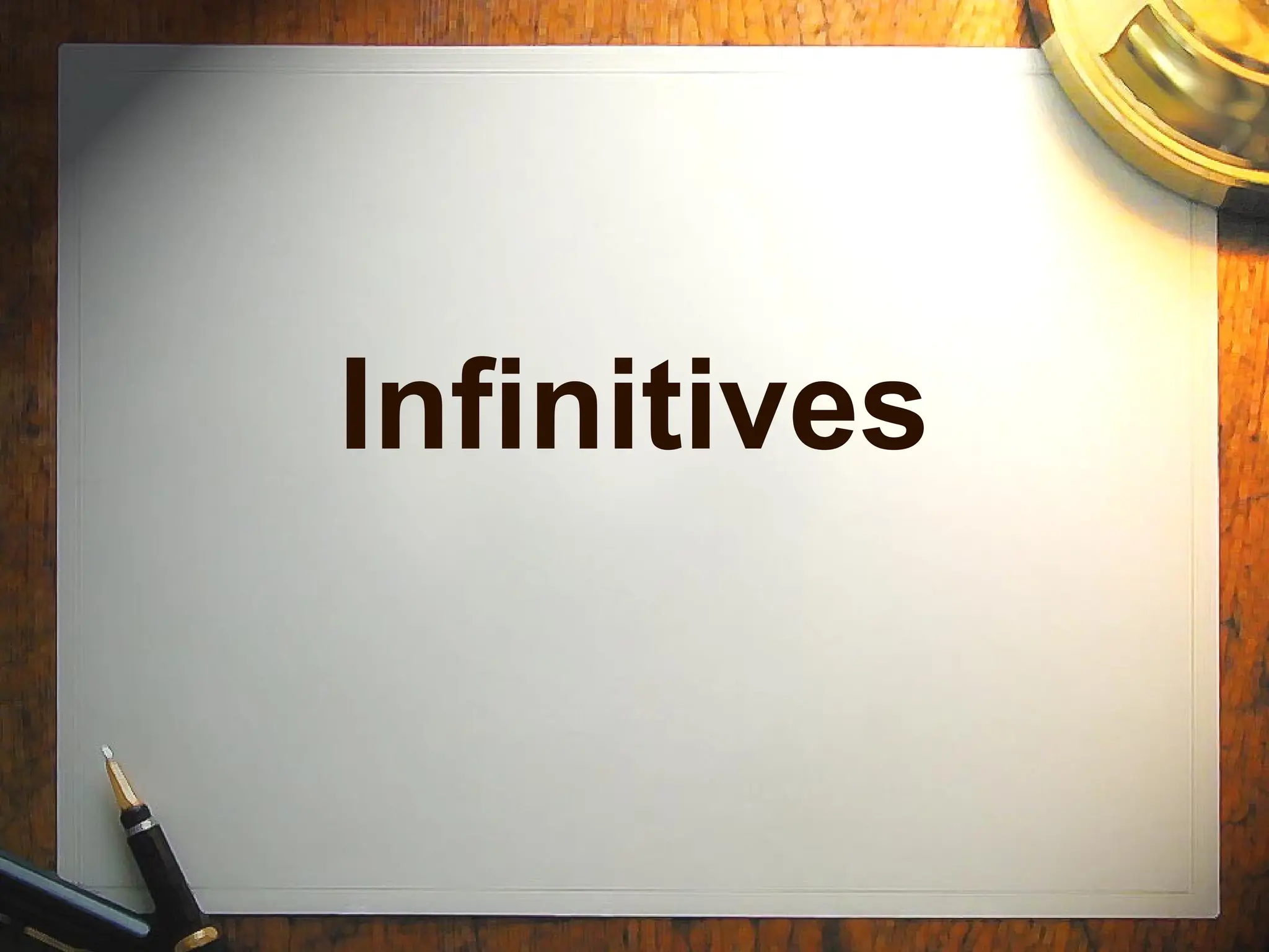 Verbs2.ppt to finite and non finite verbs | PPT