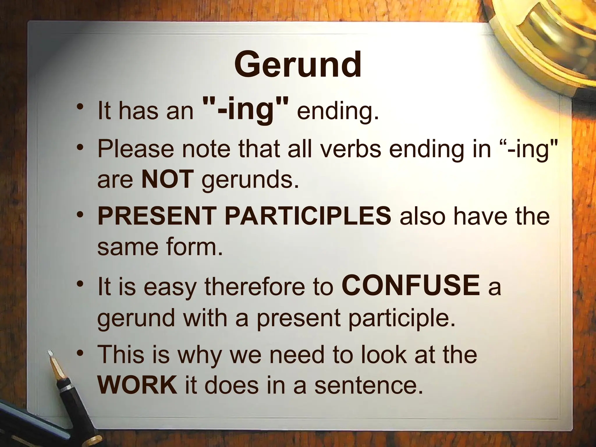 Verbs2.ppt to finite and non finite verbs | PPT