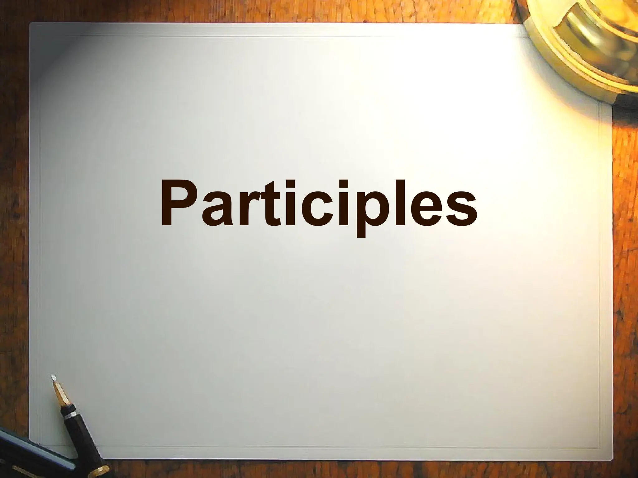 Verbs2.ppt to finite and non finite verbs | PPT