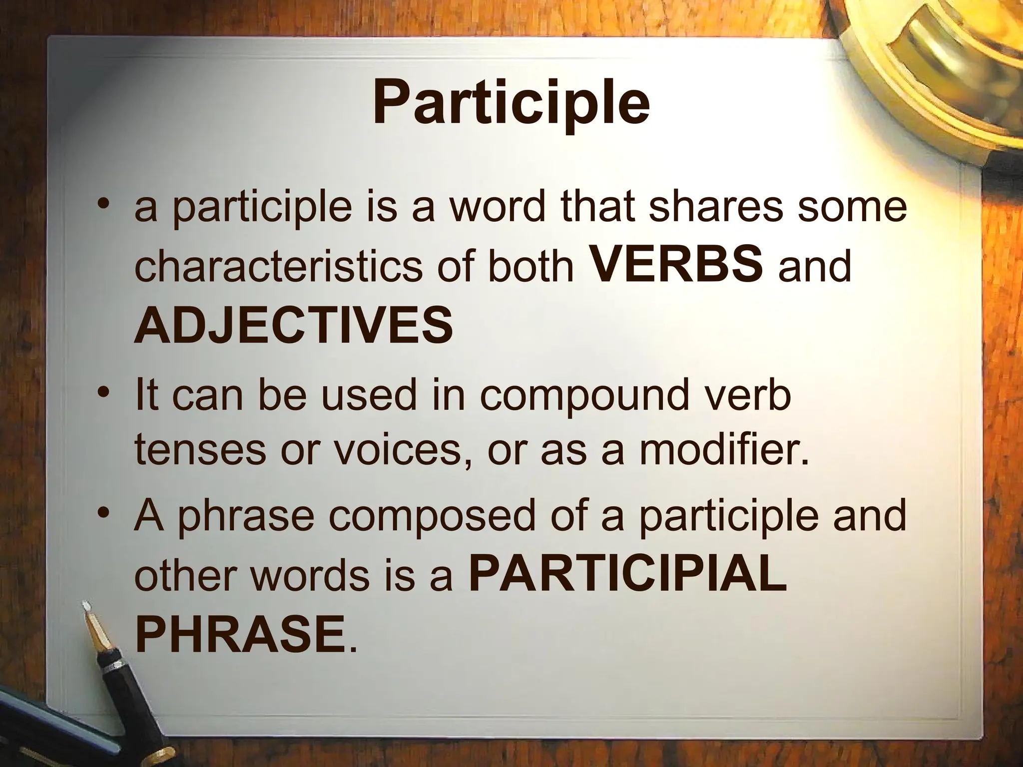 Verbs2.ppt to finite and non finite verbs | PPT