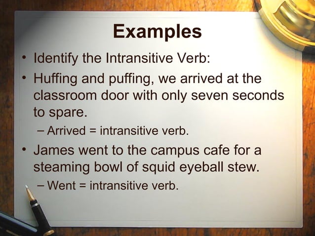 Verbs2.ppt to finite and non finite verbs | PPT