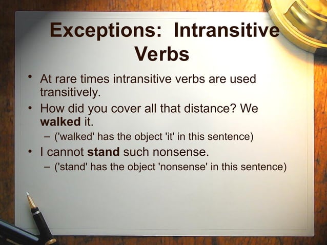 Verbs2.ppt to finite and non finite verbs | PPT