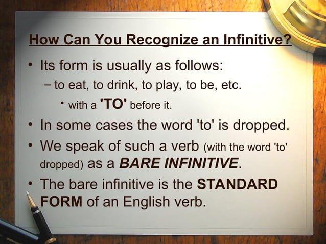 Verbs2.ppt to finite and non finite verbs | PPT