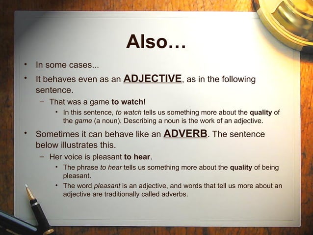 Verbs2.ppt to finite and non finite verbs | PPT