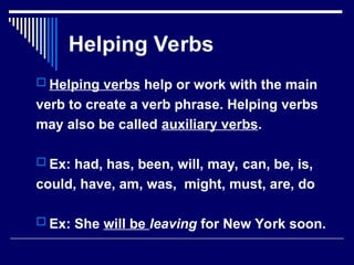 Verbs (2).ppt Verbs and Types of it Verbs | PPT