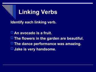 Verbs (2).ppt Verbs and Types of it Verbs | PPT