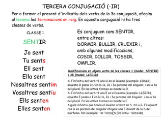 Present d'indicatiu | ODP