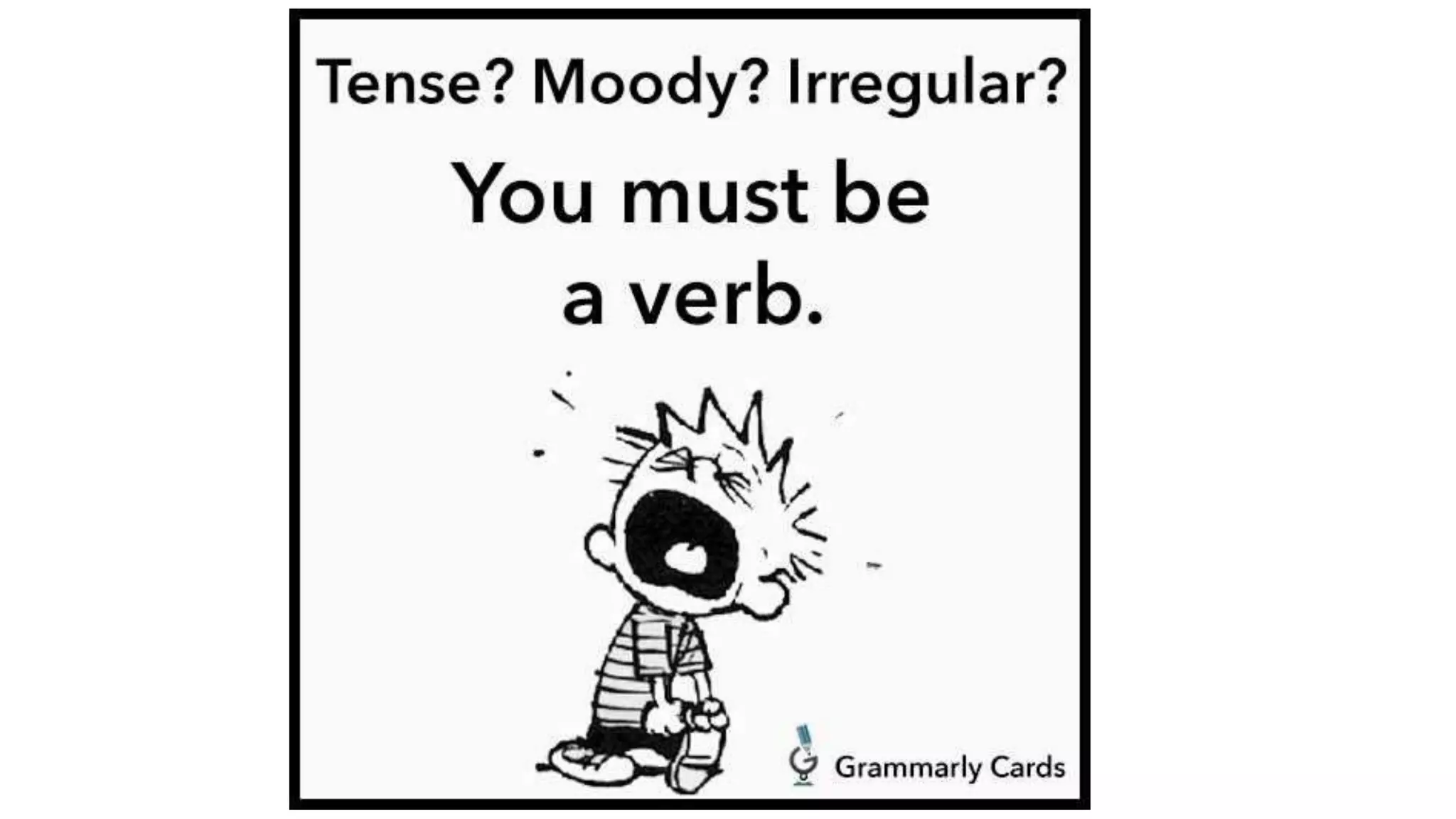 Verbs 3 moods grade 8 | PPT