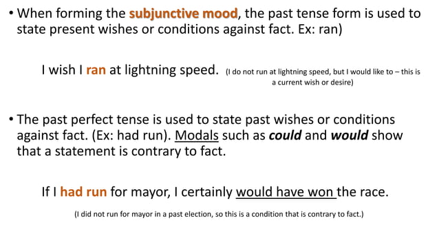 Verbs 3 moods grade 8 | PPTX