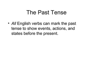 Verbs5 | PPT