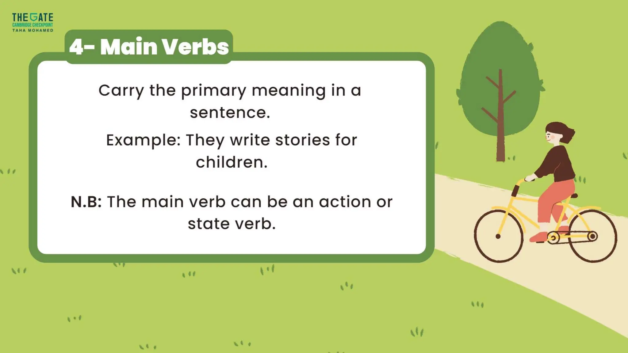 Verbs 8.ppsx parts of Speech verbs actions | PPSX