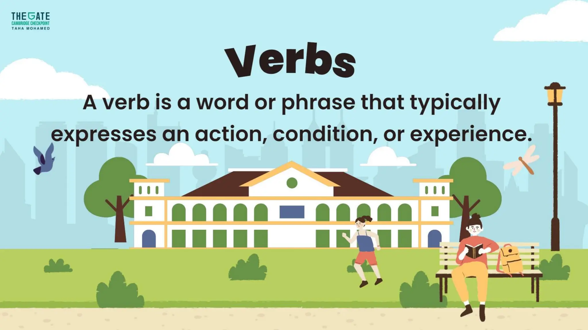 Verbs 8.ppsx parts of Speech verbs actions | PPT