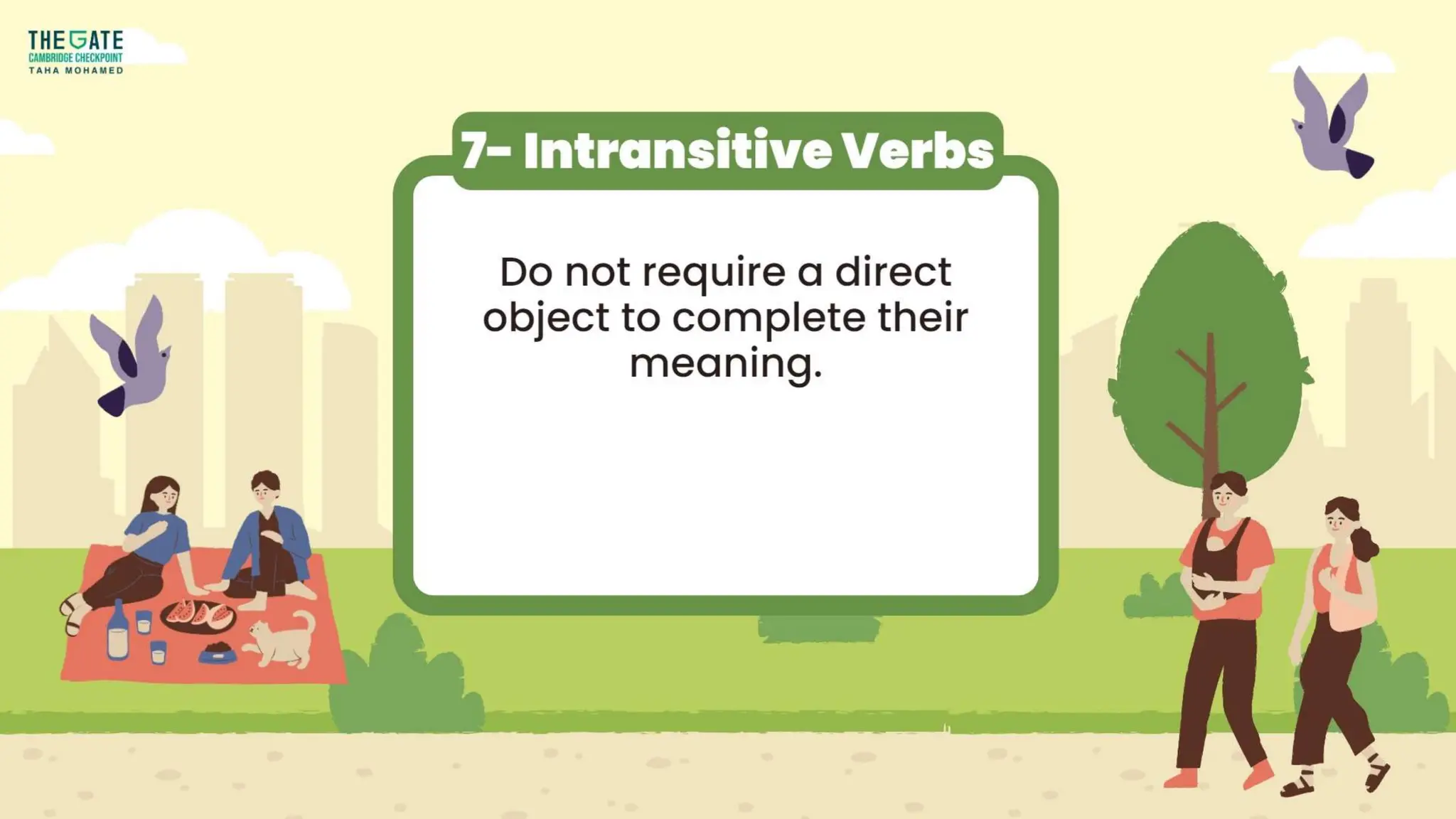 Verbs 8.ppsx parts of Speech verbs actions | PPT