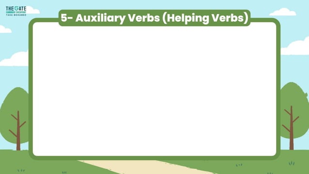 Verbs 8.ppsx parts of Speech verbs actions | PPSX