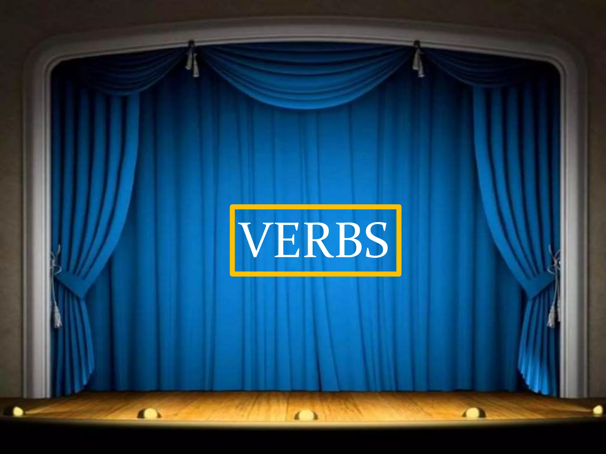 Verbs summary by BALAKRISHNA SCHOOL | PPTX