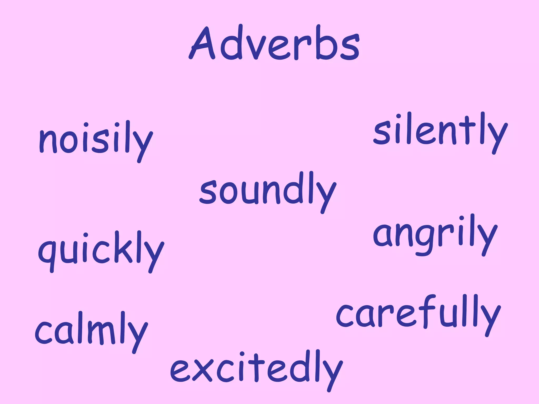 Verbs and adverbs | PPT