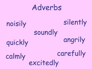 Verbs and adverbs | PPT