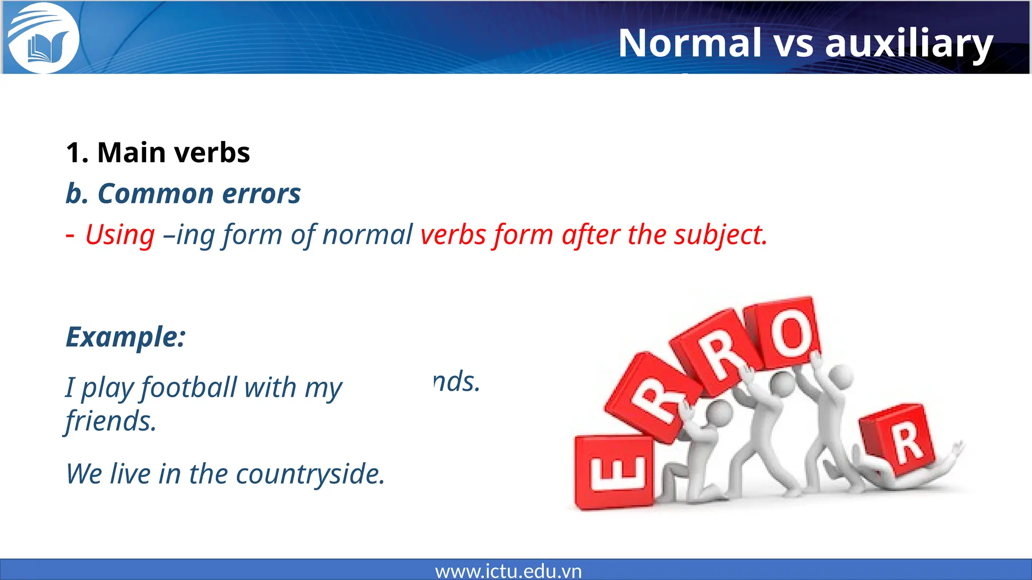 Verbs and classification in English.pptx