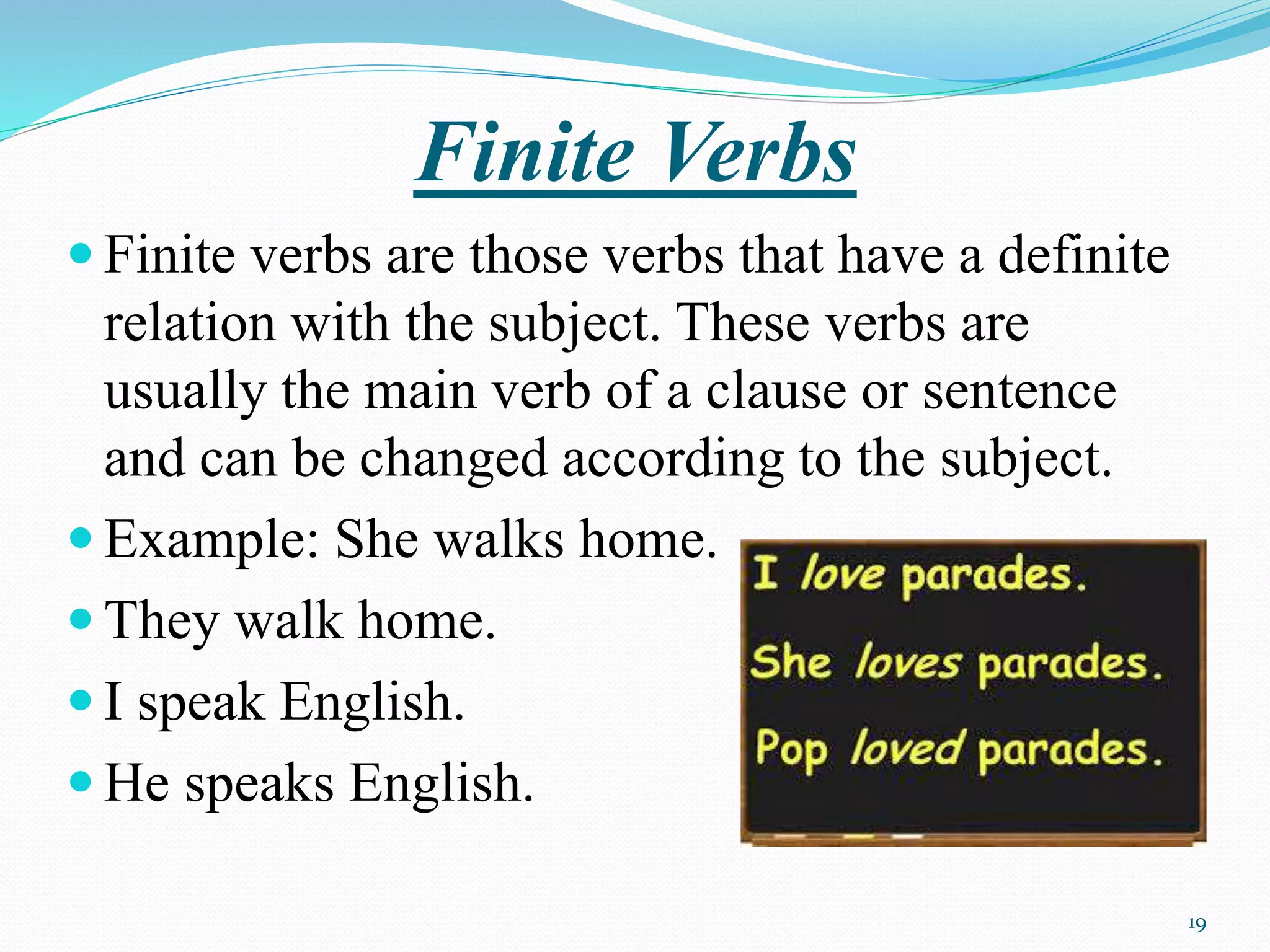 Verbs and preposition | PPTX