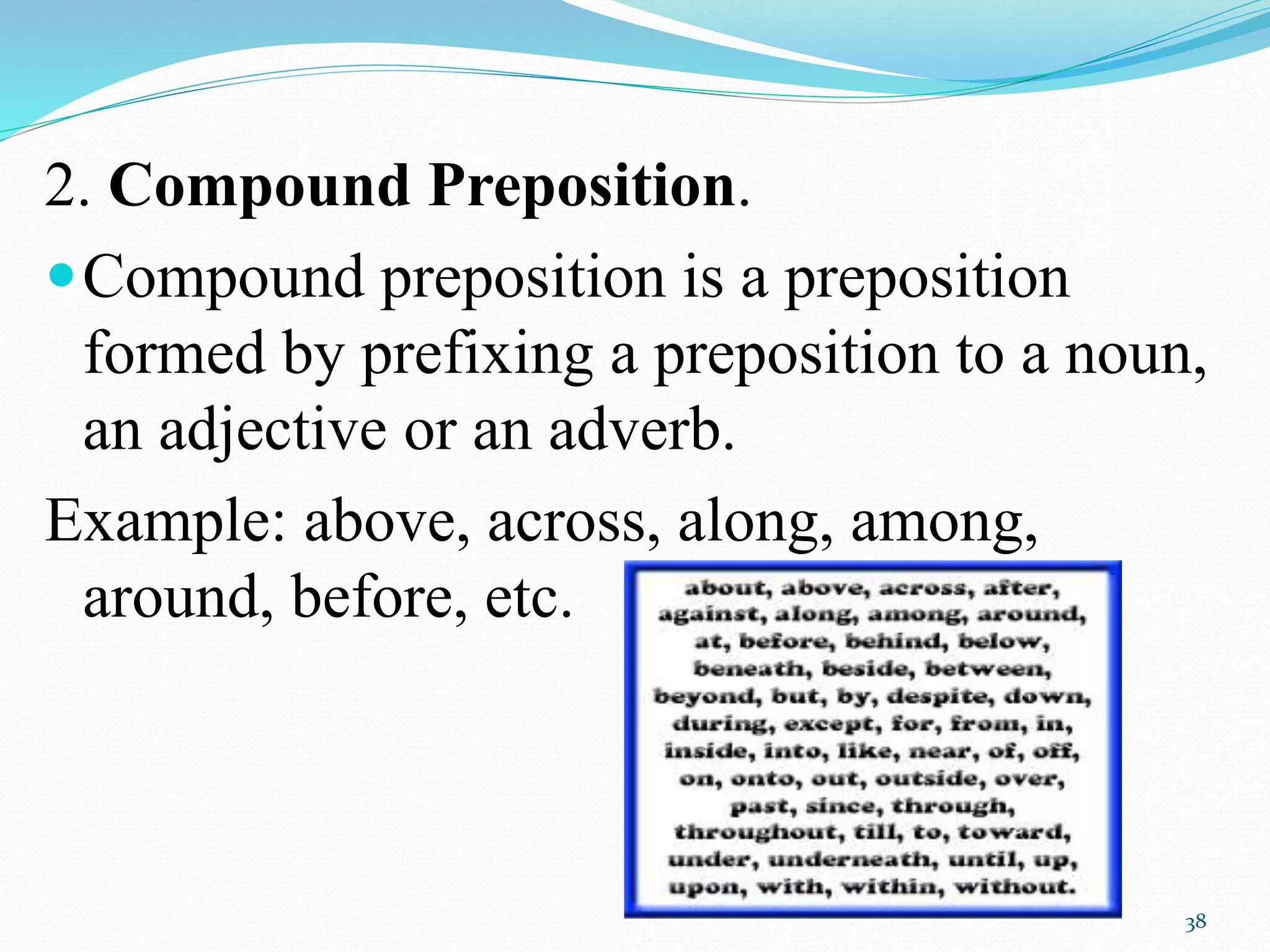 Verbs and preposition | PPTX
