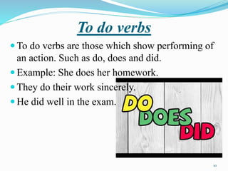 Verbs and preposition | PPTX